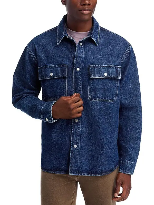 FRAME Long Sleeve Denim Shirt - Lovell