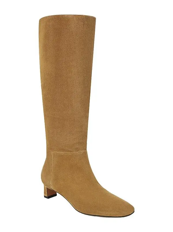 Vince Harlan Tall Wide Calf Boots - Sahara