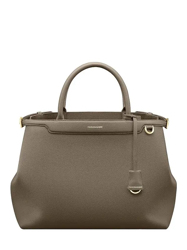 MAISON DE SABRE The Large Palais Bag - Cashmere Clay