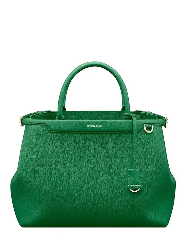 MAISON DE SABRE The Large Palais Bag - Emerald Green