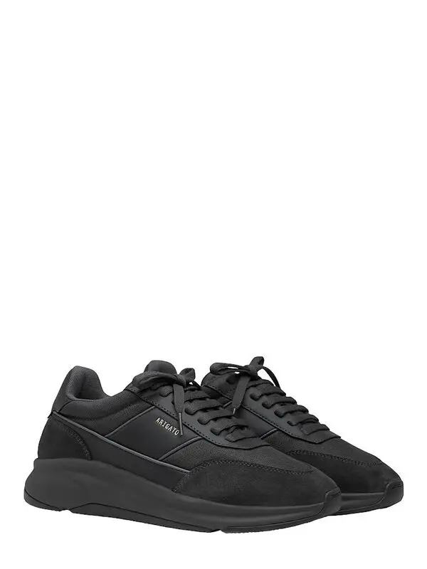 Axel Arigato Clay Low Top Sneakers - Black