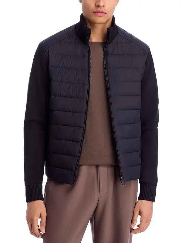 SAVE THE DUCK Sedum Puffer Jacket - Black