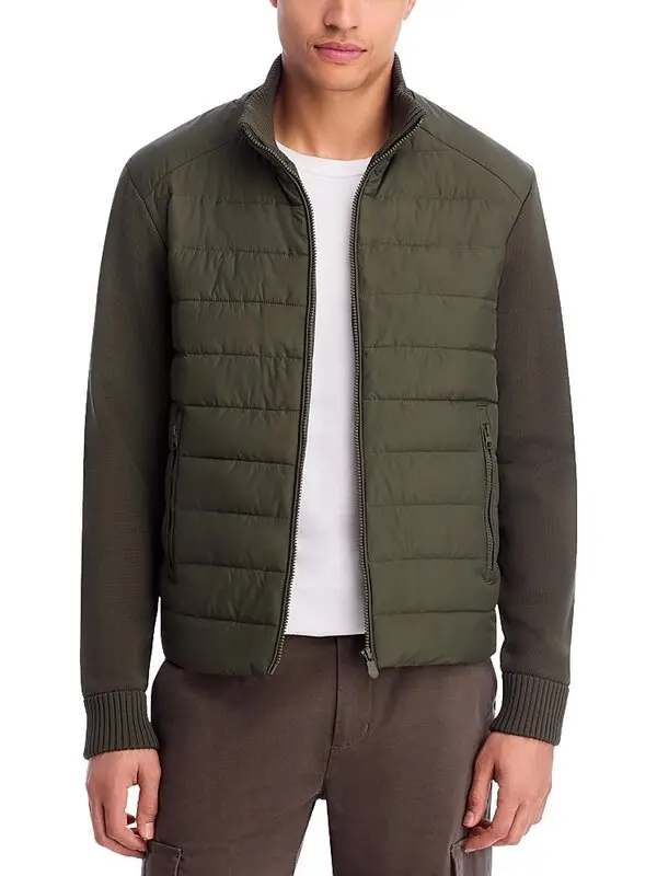 SAVE THE DUCK Sedum Puffer Jacket - Dusty Olive