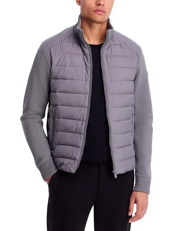 SAVE THE DUCK Sedum Puffer Jacket - Mid Grey