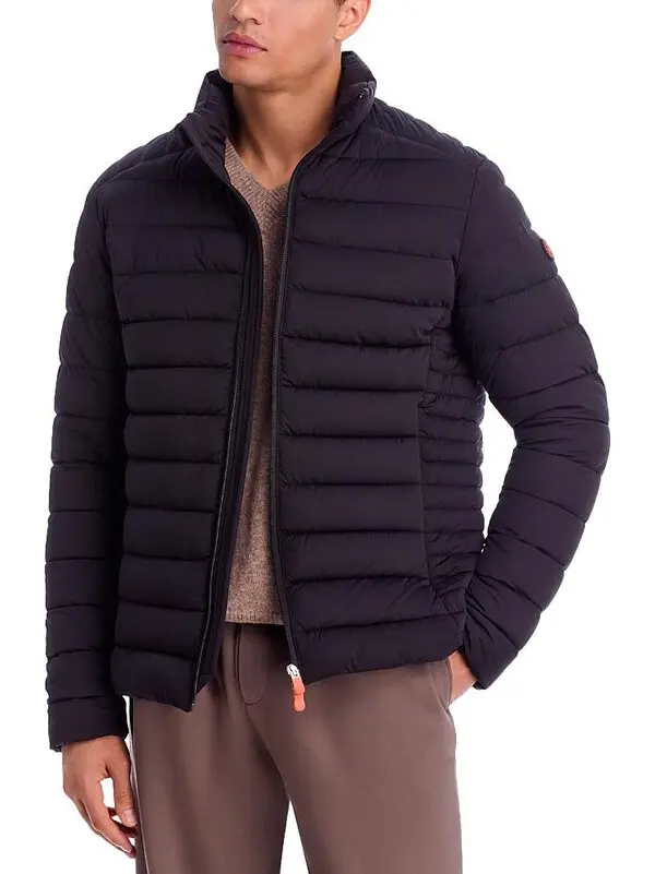SAVE THE DUCK Ari Puffer Jacket - Black