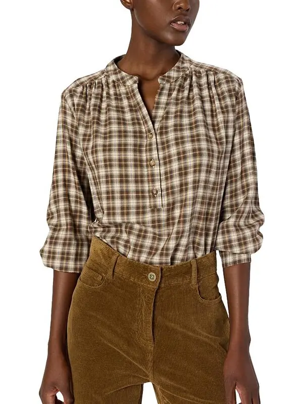 Gerard Darel Aline Shirt - Brown