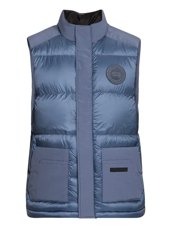Canada Goose Paradigm Freestyle Quilted Vest - Ozone Blue