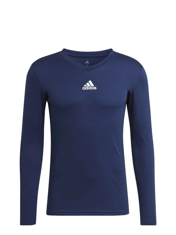 Adidas Team Base Long Sleeve Tee - Team Navy