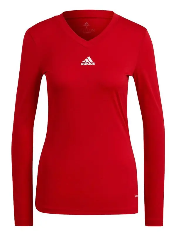 Adidas Team Base Tee - Team Power Red