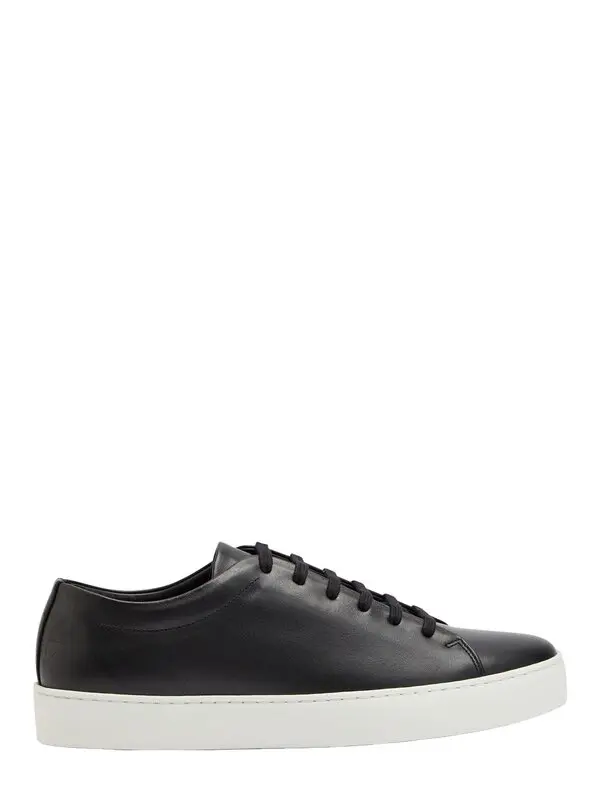 JAK Leather Sneakers - Black