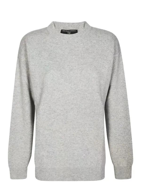 DANIELE FIESOLI Crew Neck Sweater - Grey