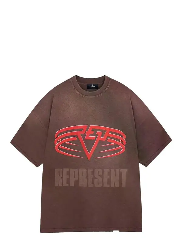 REPRESENT Living Legacy Tour T-shirt - Brown