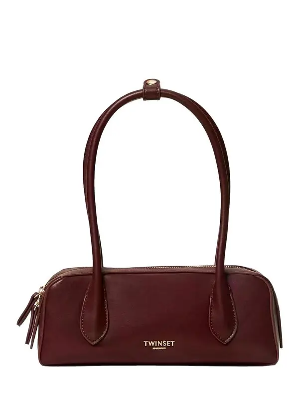 TWINSET Zip-fastening Satchel - Red