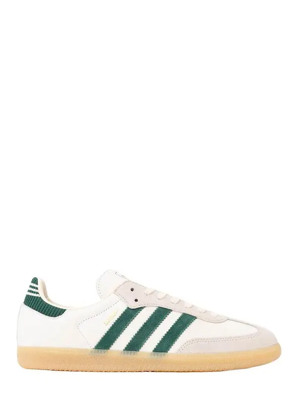 Adidas Samba Og Athletic Shoe - Cloud White/collegiate Green/gum