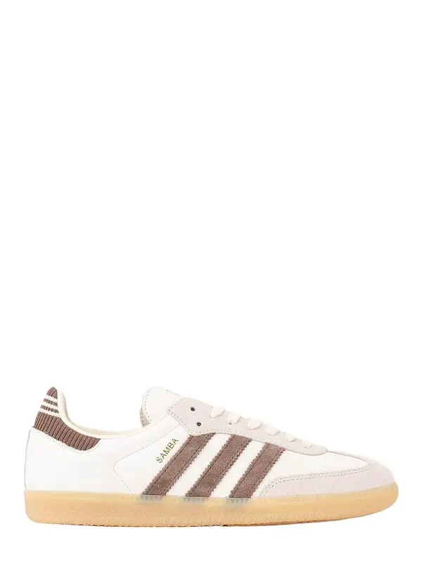 Adidas Samba Og Athletic Shoe - Cloud White/earth Strata/gum