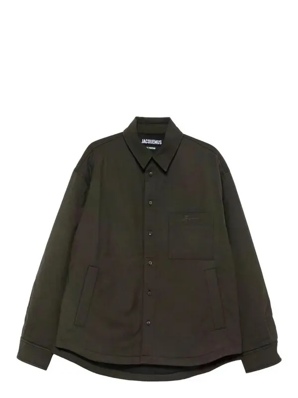 Jacquemus Boulanger Shirt - Green