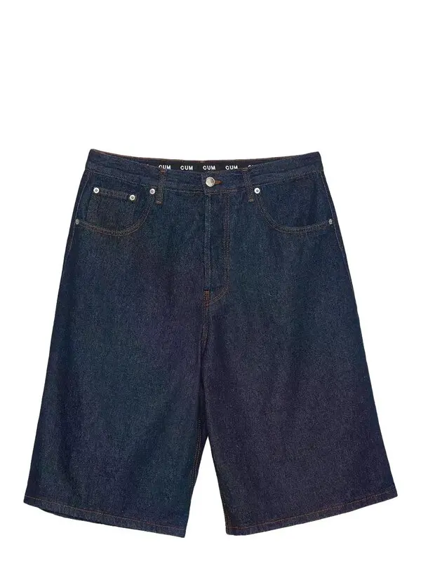 EDWARD CUMING Denim Shorts - Blue