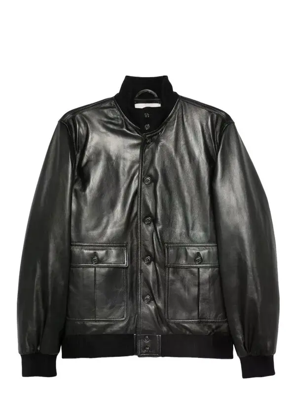 VALSTAR Leather Jacket - Black