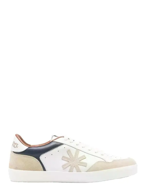 MANUEL RITZ Star-appliqué Sneakers - White