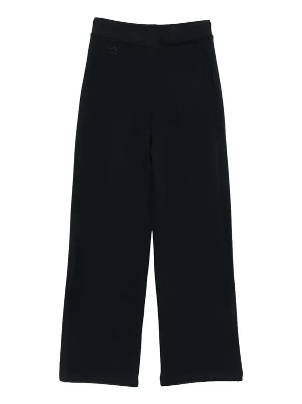 Max Mara Ribbed Trousers - Blue