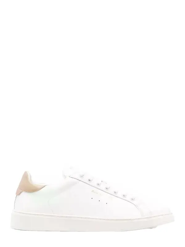 MANUEL RITZ Leather Sneakers - White