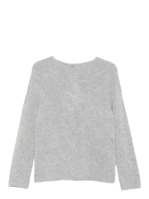 Max Mara Crew-neck Pullover - Grey