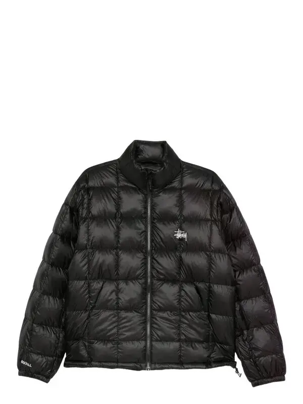 StÜssy Quilted Padded Jacket - Black