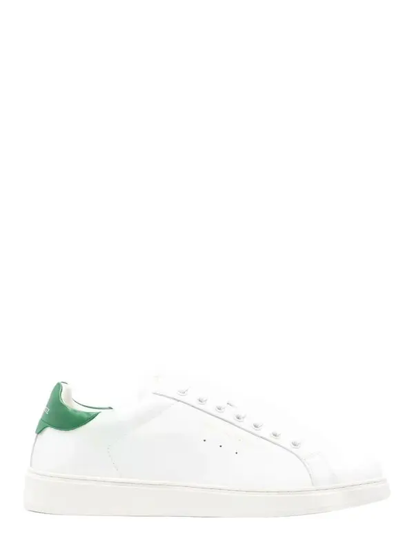 MANUEL RITZ Leather Sneakers - White