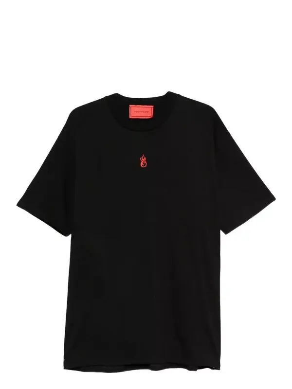 VISION OF SUPER Cotton T-shirt - Black