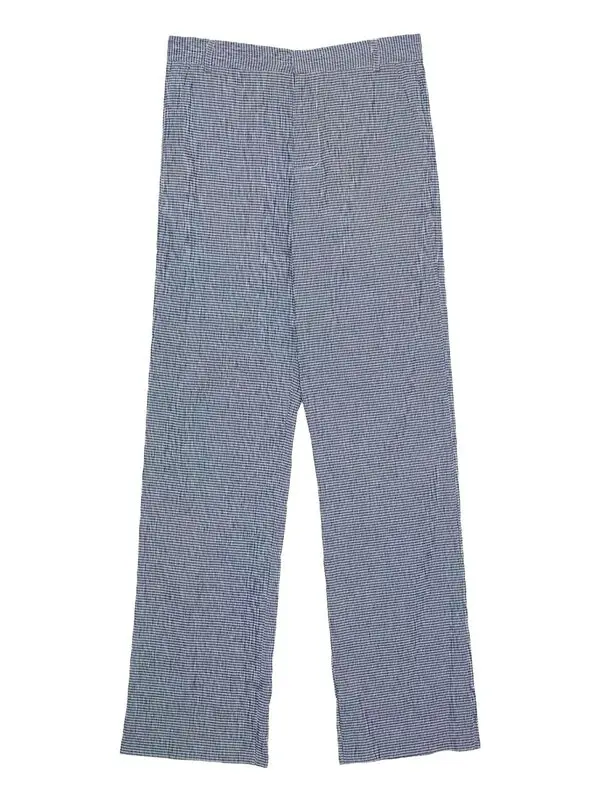 EDWARD CUMING Cotton Track Pants - Blue