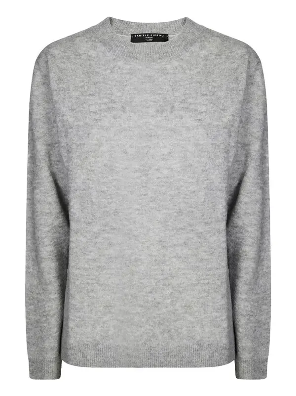 DANIELE FIESOLI Bouclé Sweater - Grey