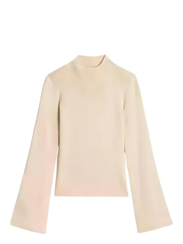 Vanessa Bruno Flared-sleeve Sweatshirt - Neutrals