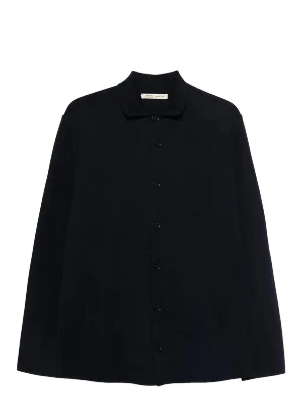 MAURIZIO BALDASSARI Long-sleeve Shirt - Black