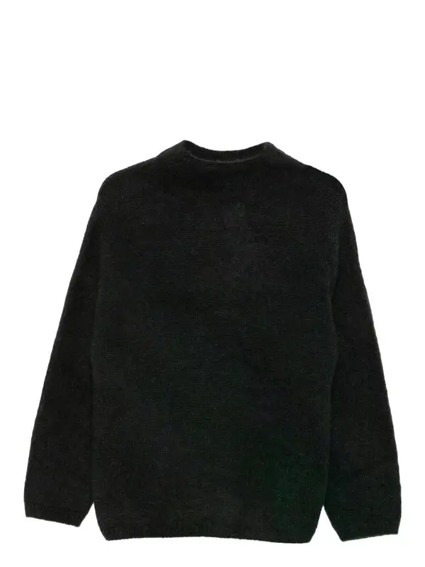 Max Mara Crew Neck Sweater - Green