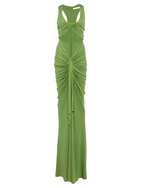 Christopher Esber Vivenda Maxi Dress - Green