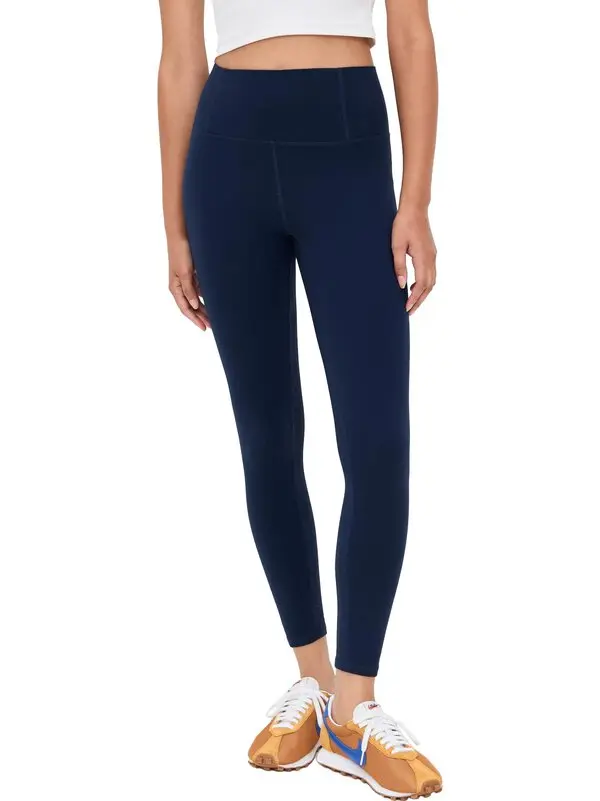 Free People Never Better Ankle Leggings - Midnight Navy