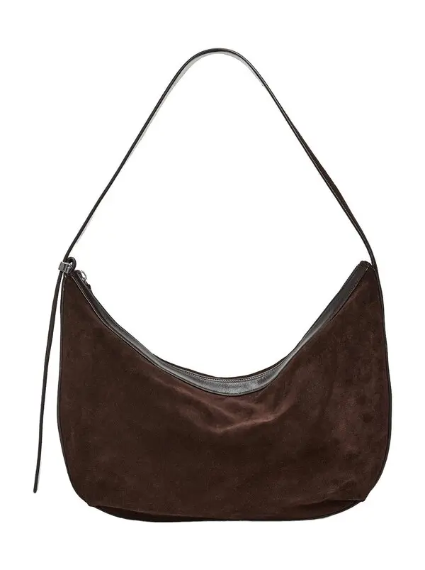 Staud Large Demy Shoulder Bag - Espresso