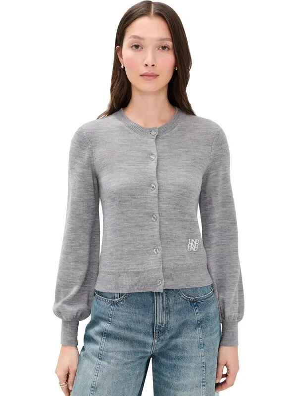 Baum Und Pferdgarten Calynn Cardigan - Grey Melange
