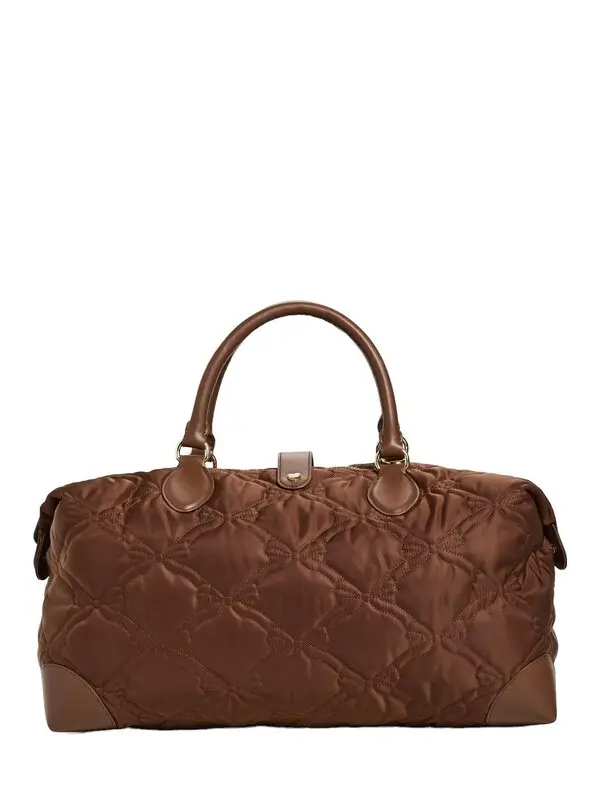 Stoney Clover Lane Pochette Weekender Bag - Espresso