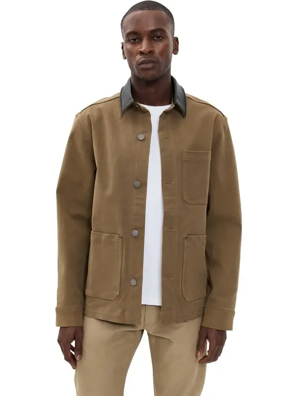 DL1961 Sean Shirt Jacket - Terrain