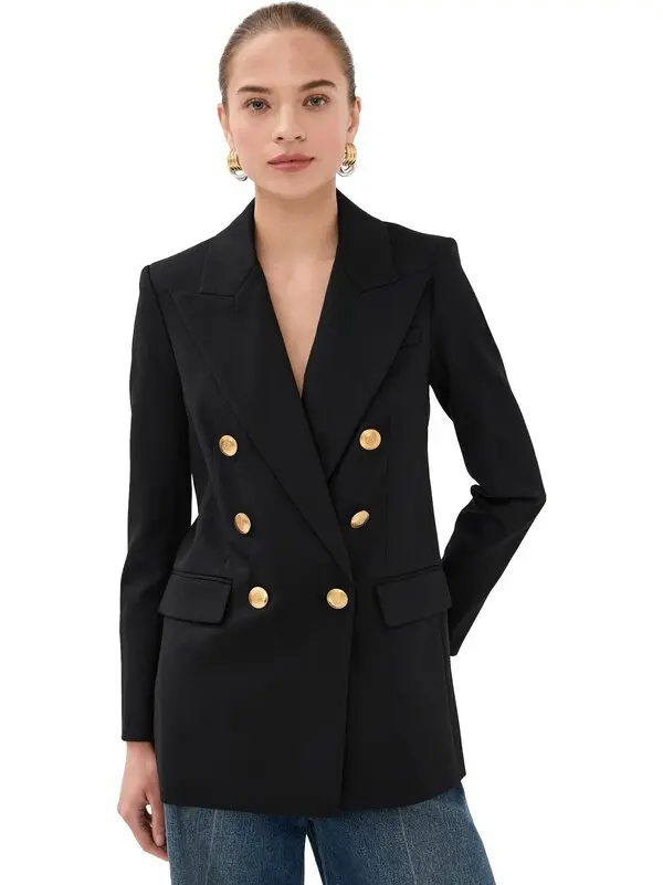 Veronica Beard Rhys Dickey Jacket - Black