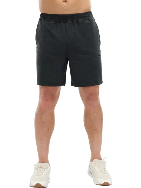 PELOTON 7" Cargo Short - Heather Grey
