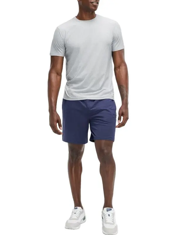 PELOTON 7" Cargo Short - Navy Blue