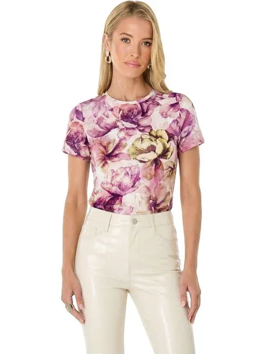 THE NOLI SHOP Amaya Ultra-soft T-shirt - Floral - French Garden