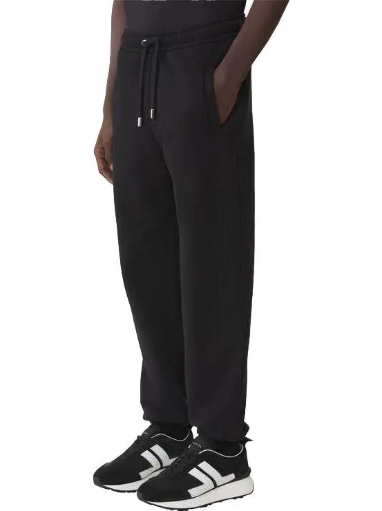 LANVIN Fleece Jogger Pants - Black