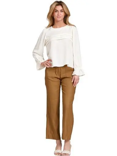 TAYLOR TILLMAN Emerson Top - Cream