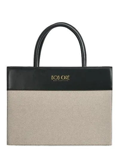 BOB ORÉ BLUE COLLECTION Victoria Tote Bag - Black