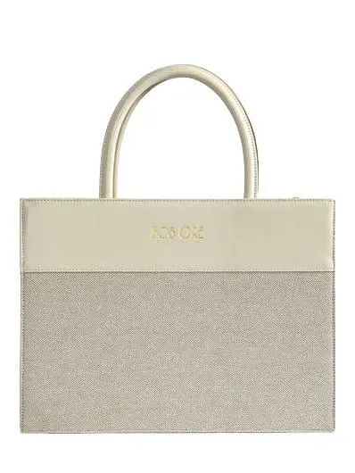 BOB ORÉ BLUE COLLECTION Victoria Tote Bag - White