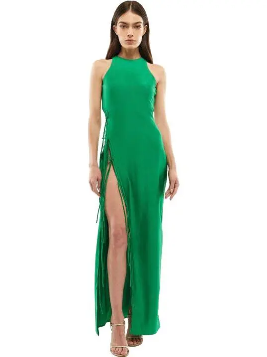 MOTHER OF ALL Nela Maxi Dress - Green