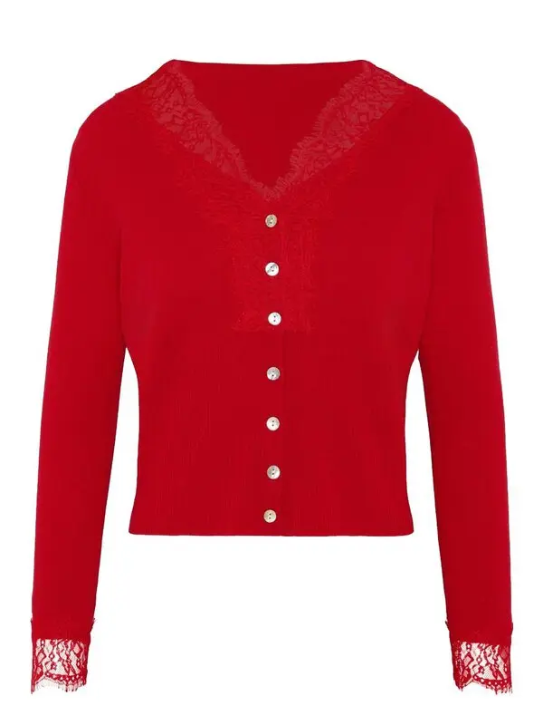 CINTA The Millie Knit - Red